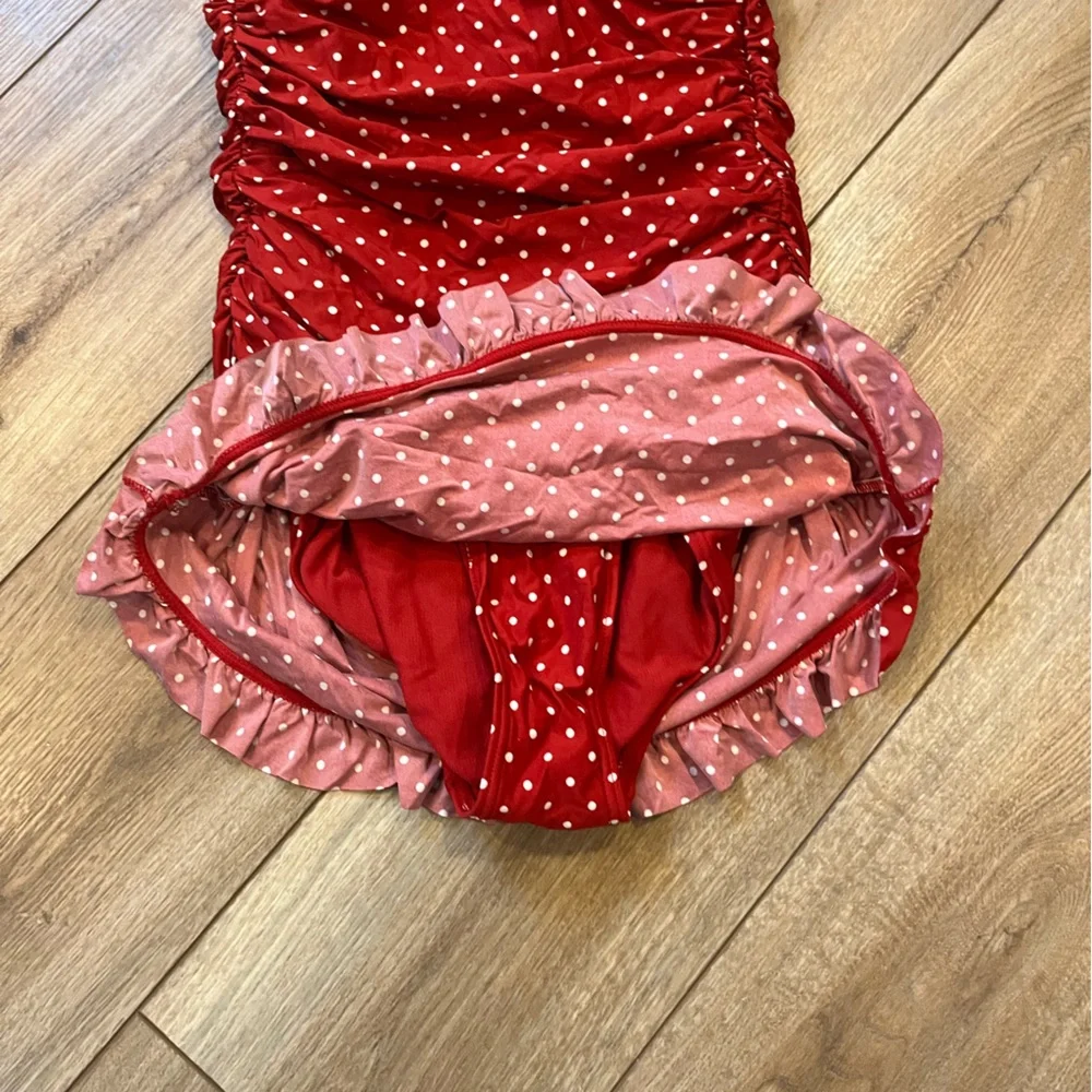 Jantzen | Swim | Jantzen Red Polkadot Skirted Swimsuit | Poshmark